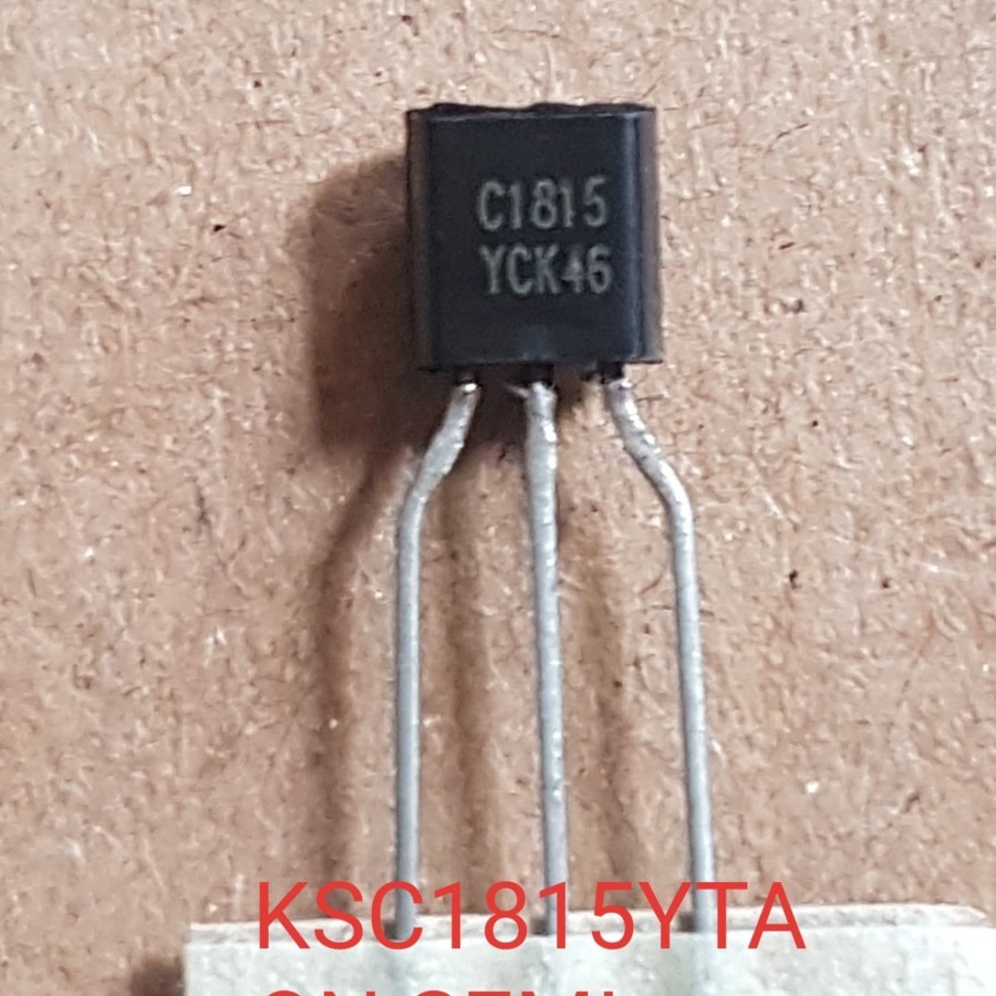 Jual Transistor C1815 SC1815 2SC1815 KSC1815 KSC1815YTA Original OnSemi ...