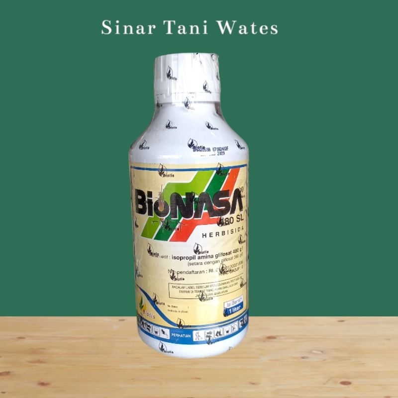 Jual Herbisida Sistemik Bionasa 480SL Kemasan 1 Liter | Shopee Indonesia