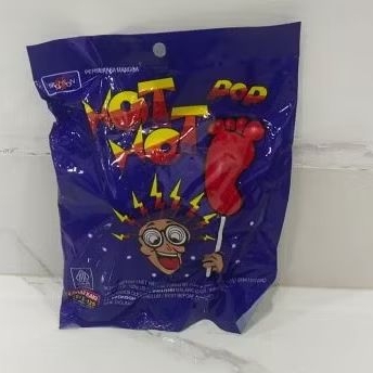 Jual Permen Kaki Hot Hot Pop 125g ( isi 25 pc) | Shopee Indonesia