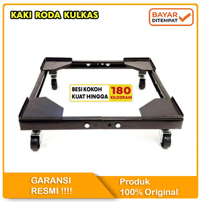 Jual Roda Kaki Kulkas Besi 1Pintu / 2 Pintu Multifungsi Murah ...