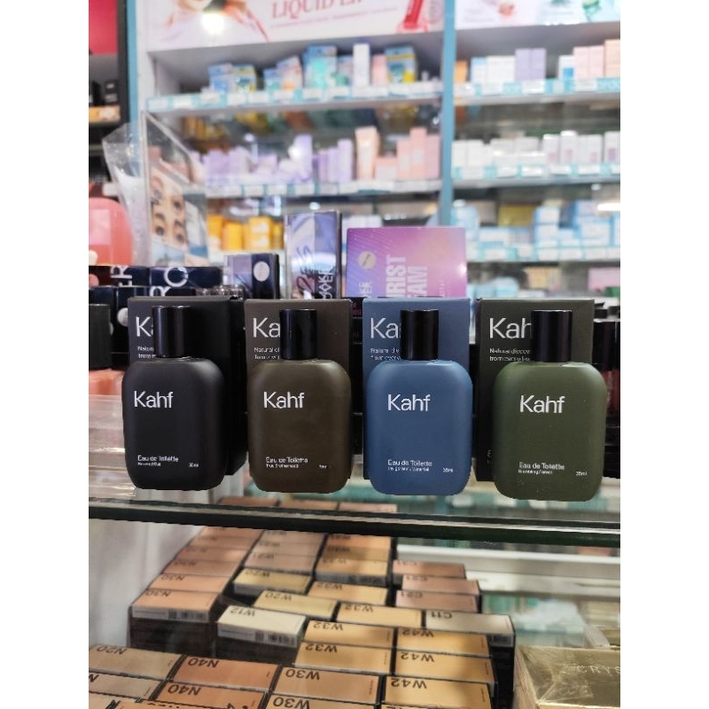 Jual Kahf parfum edt 30ml original all variant | Shopee Indonesia
