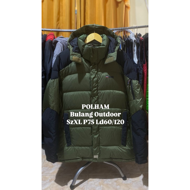 Jual JAKET POLHAM BULANG OUTDOOR | Shopee Indonesia