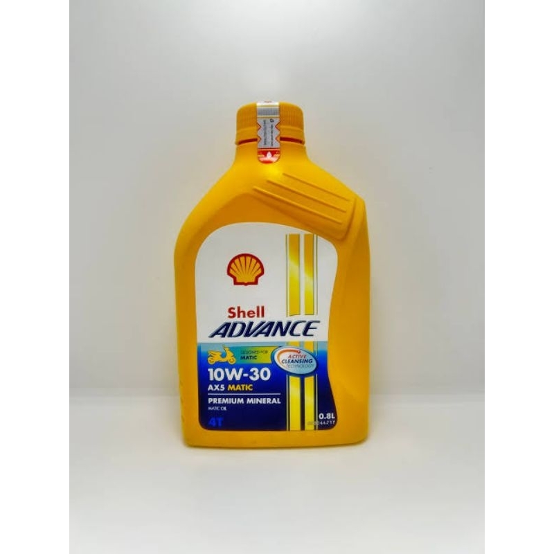 Jual Oli Shell Advance 10W-30 Matic 800 Ml | Shopee Indonesia