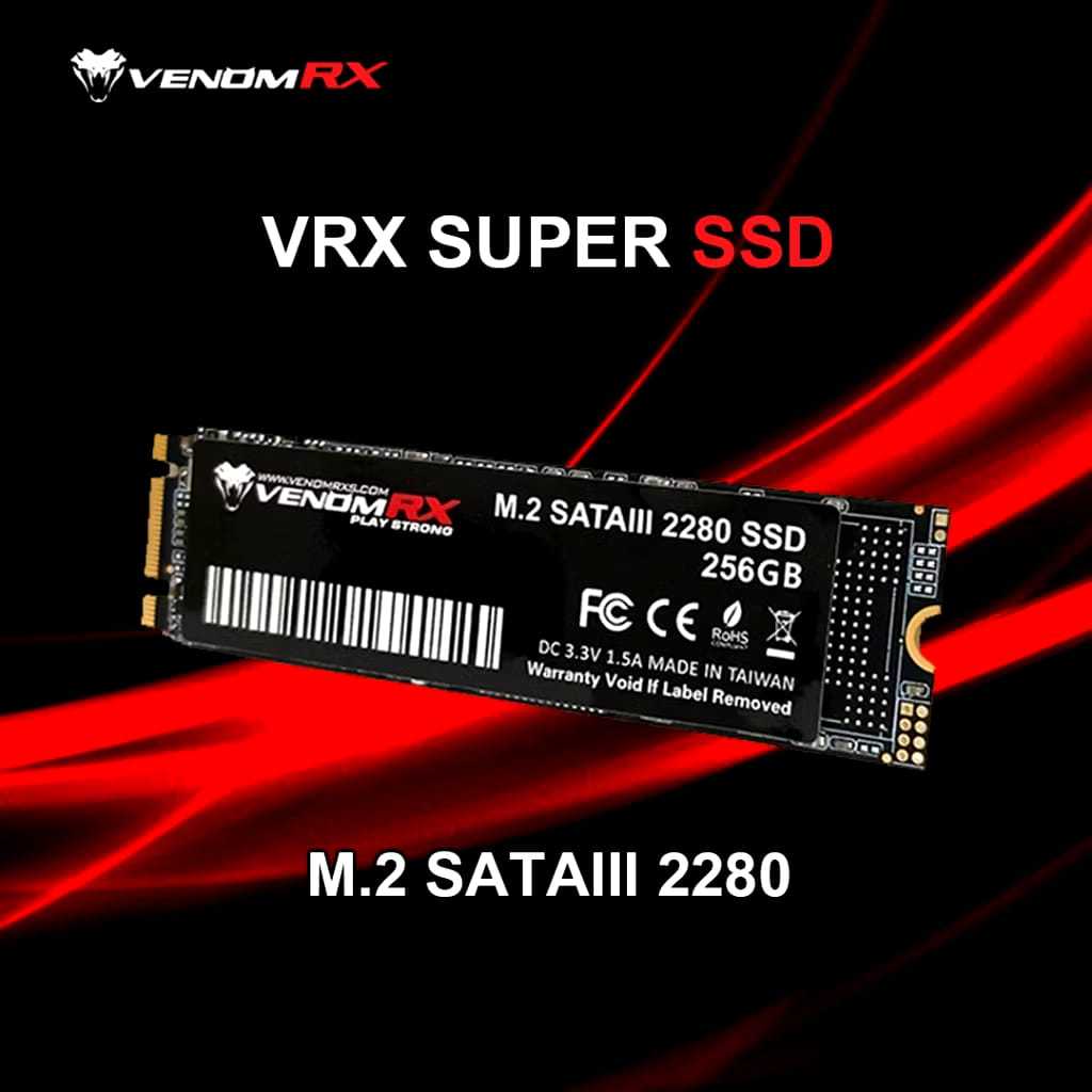 Jual SSD VENOMRX M2 SATAIII / Super SSD M.2 SATA 3 2280 VRX | Shopee ...