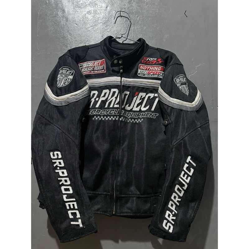 Jual JAKET MESH SR PROJECT (ORIGINAL) | Shopee Indonesia