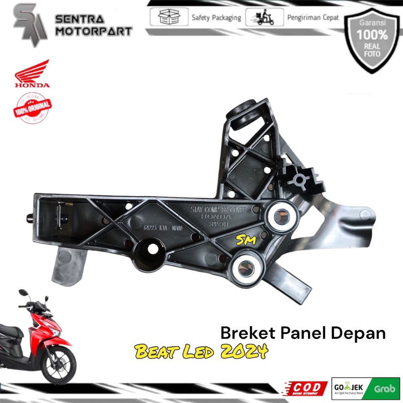 Jual Front cover stay comp braket breket panel tameng depan beat fi ...