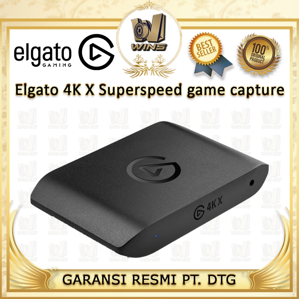 Jual Elgato 4K X Superspeed game capture Card | Video Capture Card ...