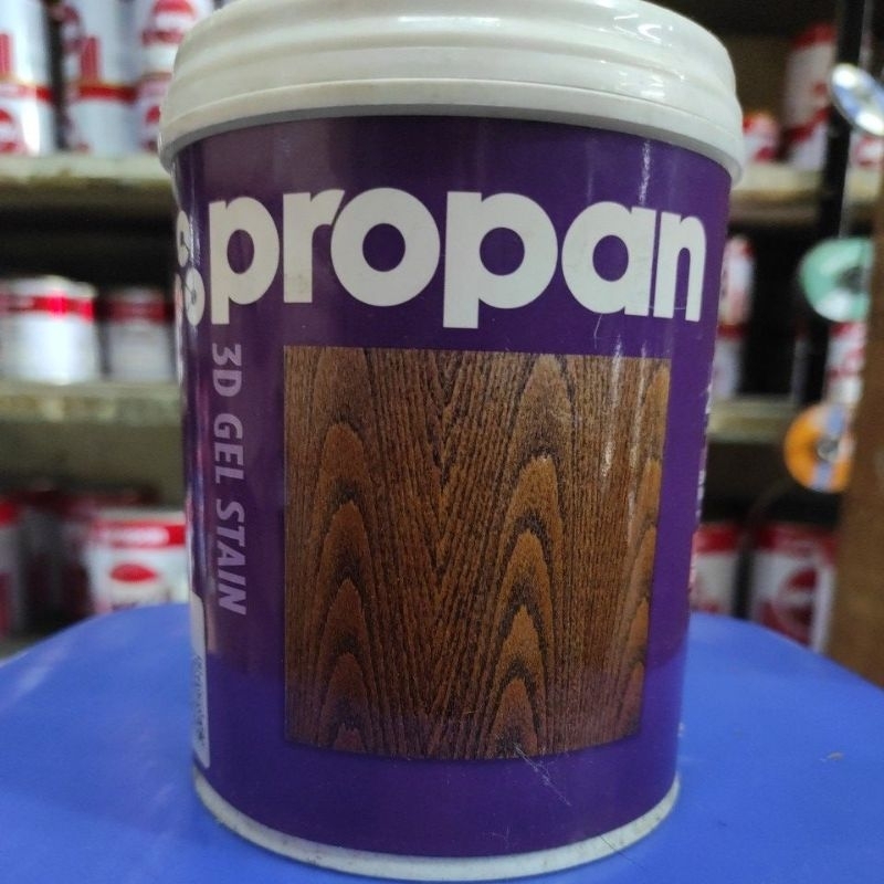 Jual PROPAN 3D GEL STAIN WALNUT BROWN | Shopee Indonesia