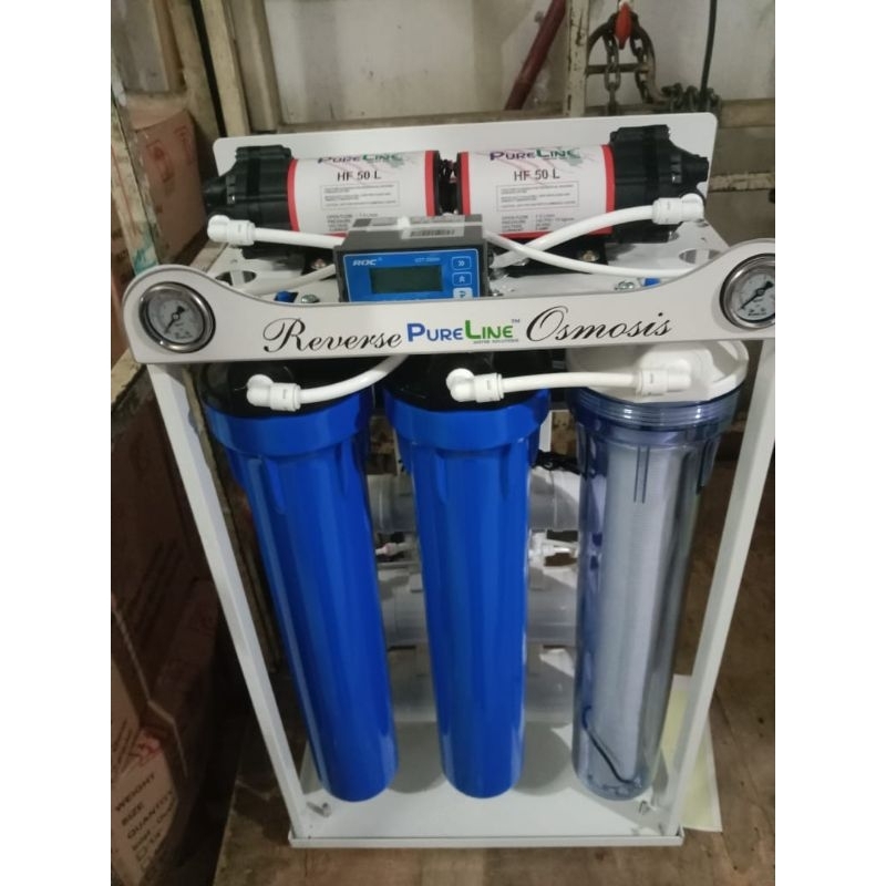 Jual mesin reverse osmosis/filter air kapasitas 1000 gpd | Shopee Indonesia