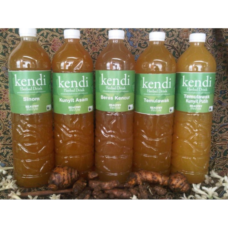 Jual JAMU SINOM / KUNYIT ASAM / BERAS KENCUR KEMASAN 1,5 ML KHUSUS ...