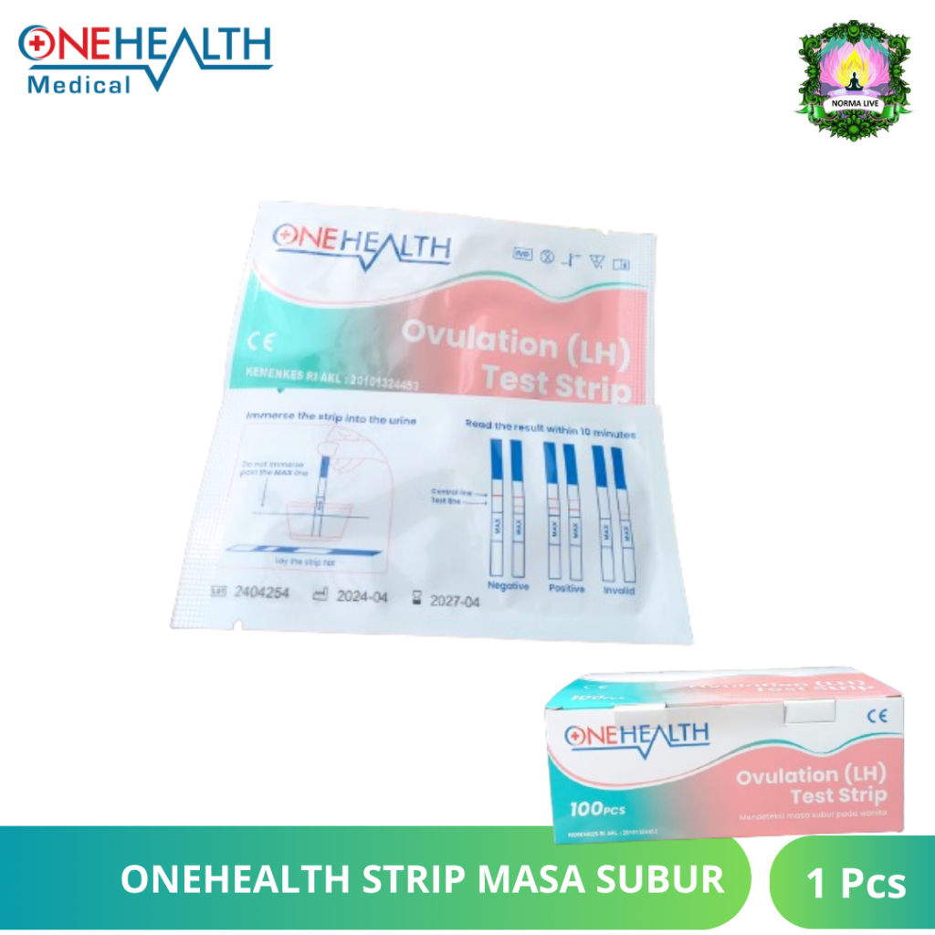 Jual Onehealth Ovutest Kesuburan Ovulation Test 1 Pcs | Shopee Indonesia