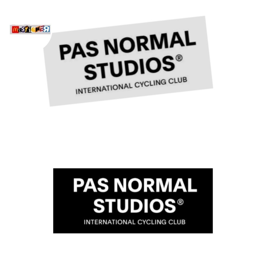 Jual sticker Pas Normal Studios international cycling club logo stiker ...