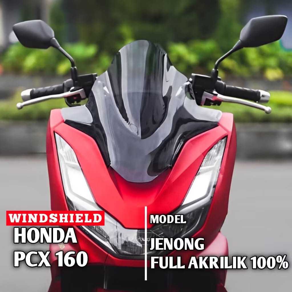 Jual VISOR PCX 160 JENONG WINSIL VISOR PCX 160 WINDSHIELD PCX 160 ...