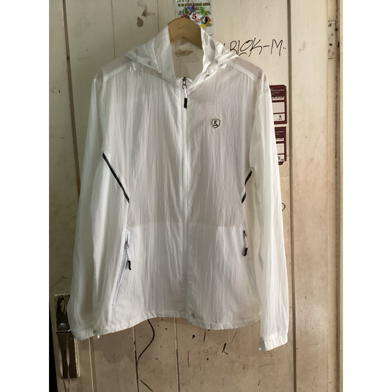 Jual Jacket Running Parasut By WIND KEEPER | Shopee Indonesia