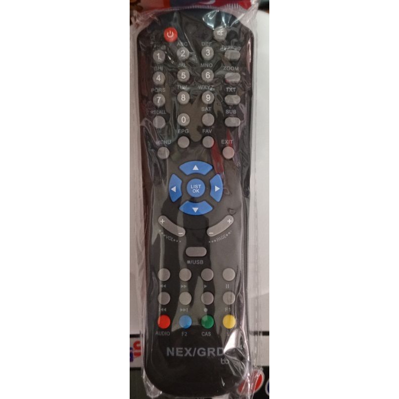 Jual remot/remote Nex parabola/Garuda | Shopee Indonesia
