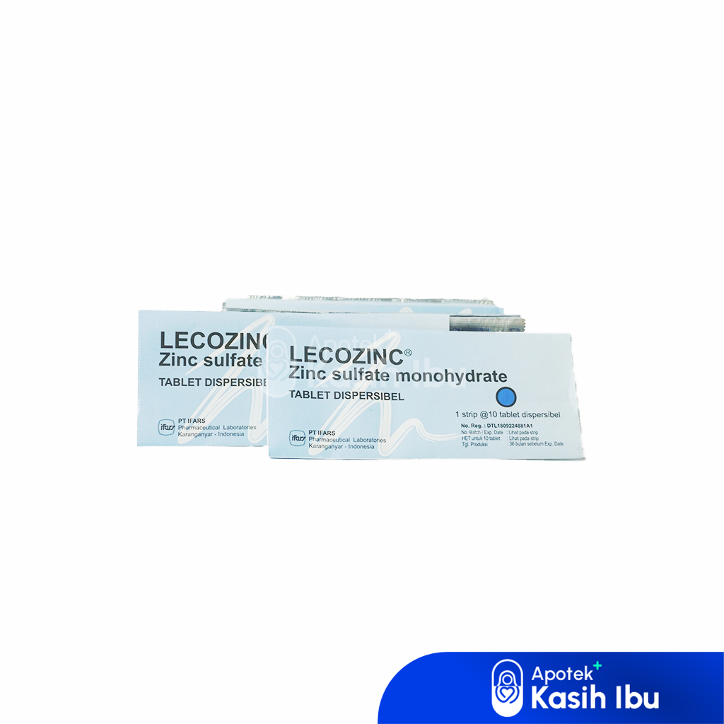 Jual LECOZINC SUPLEMEN VITAMIN TAB (KASIH IBU ) | Shopee Indonesia
