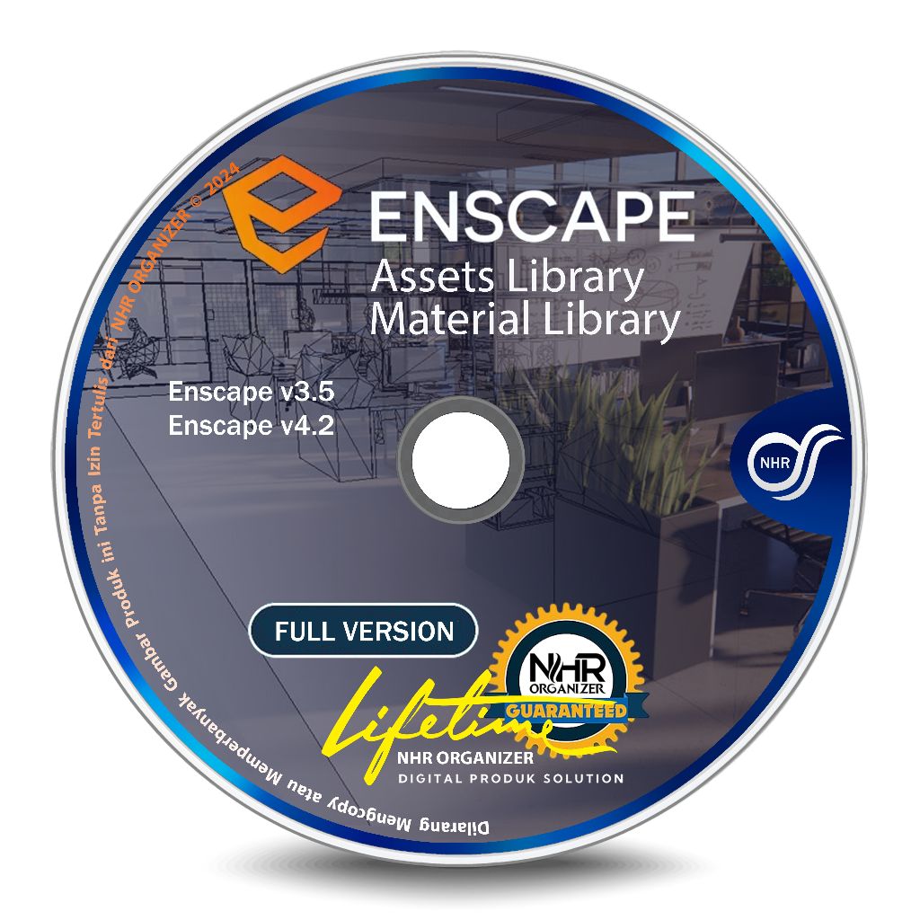 Jual Enscape 3D + Assets Library + Material Library | Shopee Indonesia