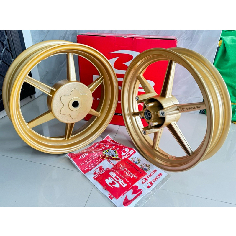 Jual Velg RCB pelek RCB SP811 Yamaha AEROX 155 ukuran Lebar 250/350 ...