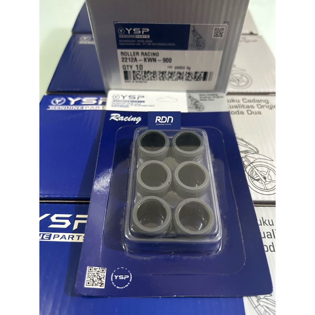Jual Roller Racing Vario PCX Series Original YSP | Shopee Indonesia