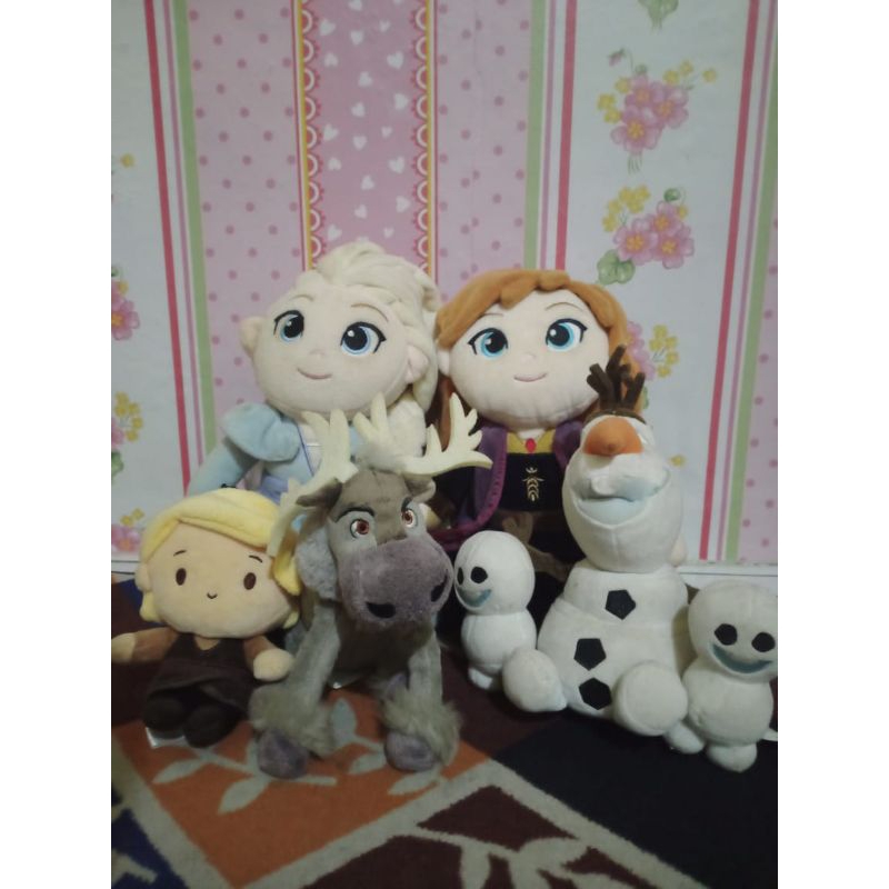 Jual boneka frozen elsa ana olaf sven | Shopee Indonesia