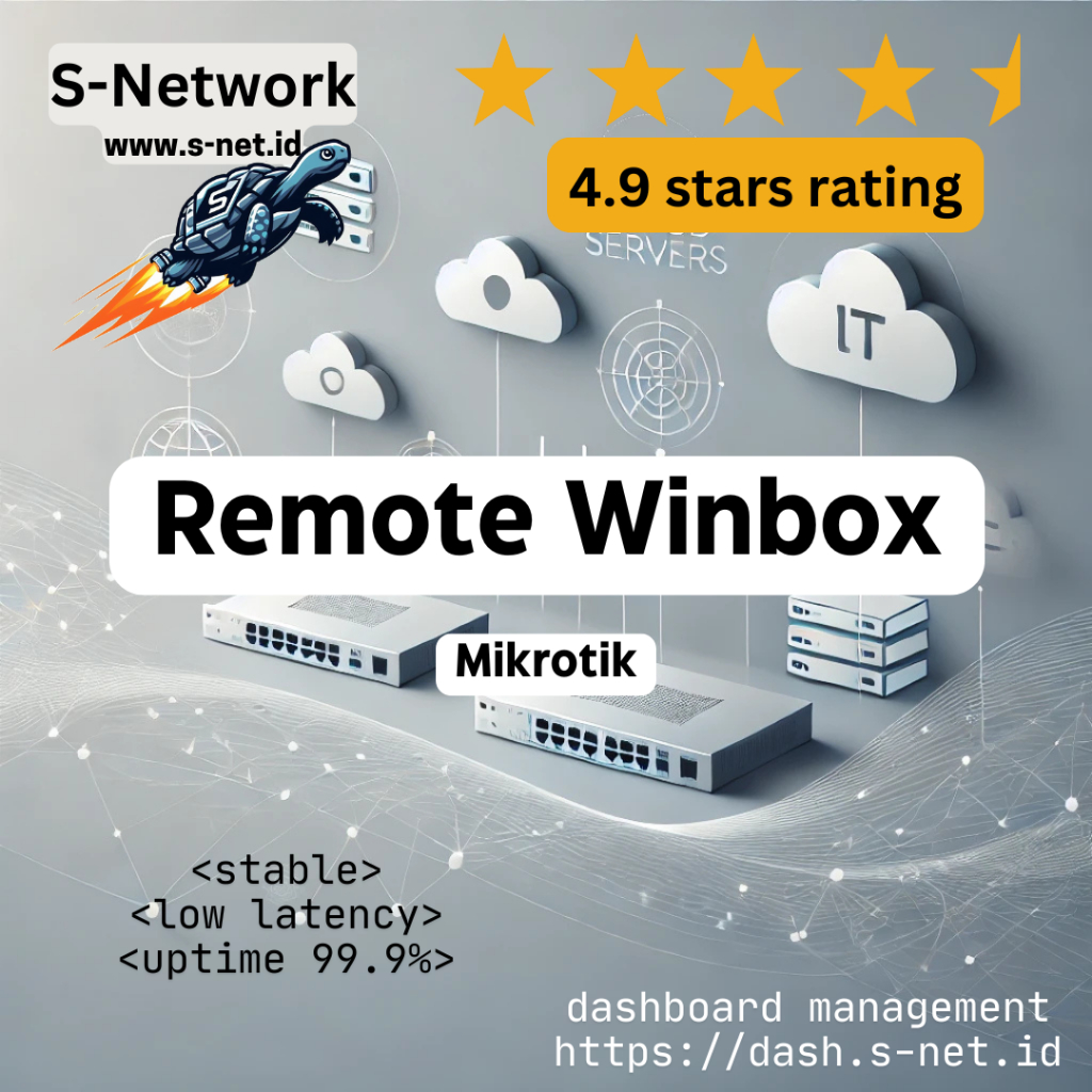 Jual Remote Winbox Mikrotik Online IP Public | Shopee Indonesia