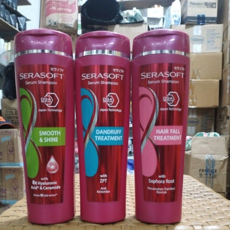 Jual sampo serasoft 170 ml | Shopee Indonesia