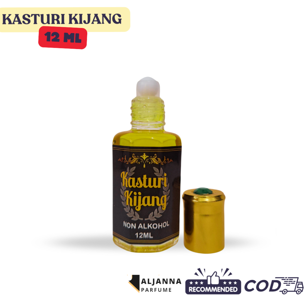 Jual Parfum Kasturi Kijang Parfum Sholat Pria Tahan Lama Parfume 12ml Roll On Minyak Wangi Non ...