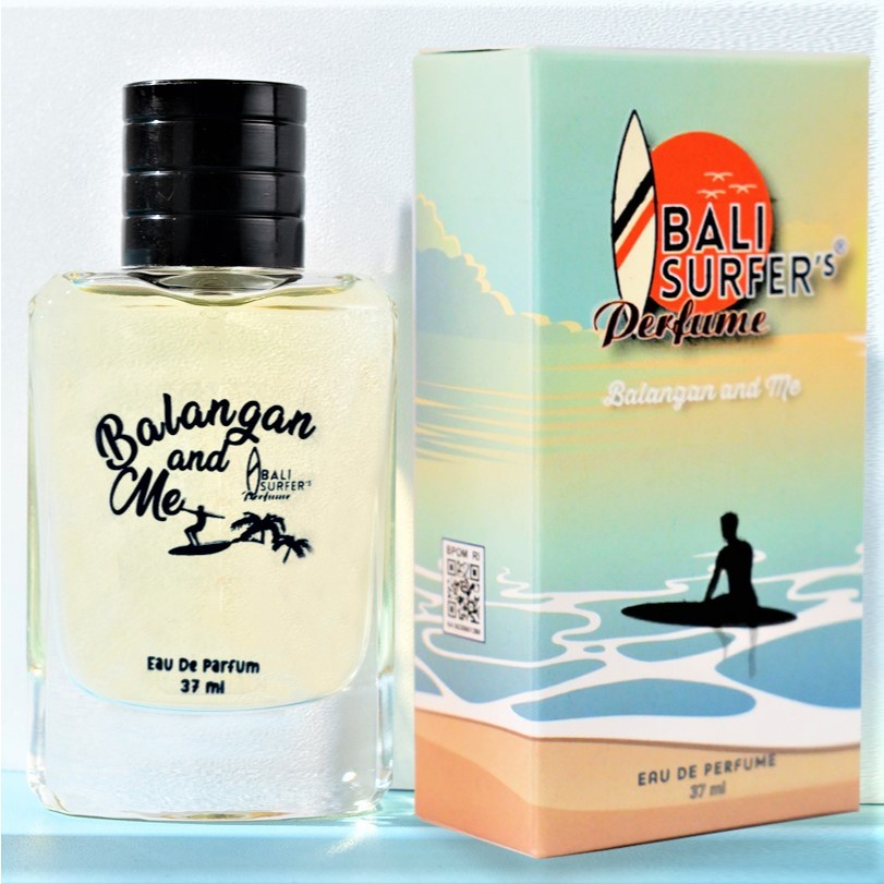 Jual Bali Surfers Perfume Balangan&me 37 ml | Shopee Indonesia