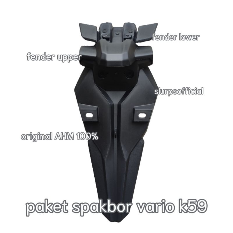 Jual Spakbor Belakang Honda Vario Led new 125, 150 dan 160 Original bisa cod paket dan satuan ...