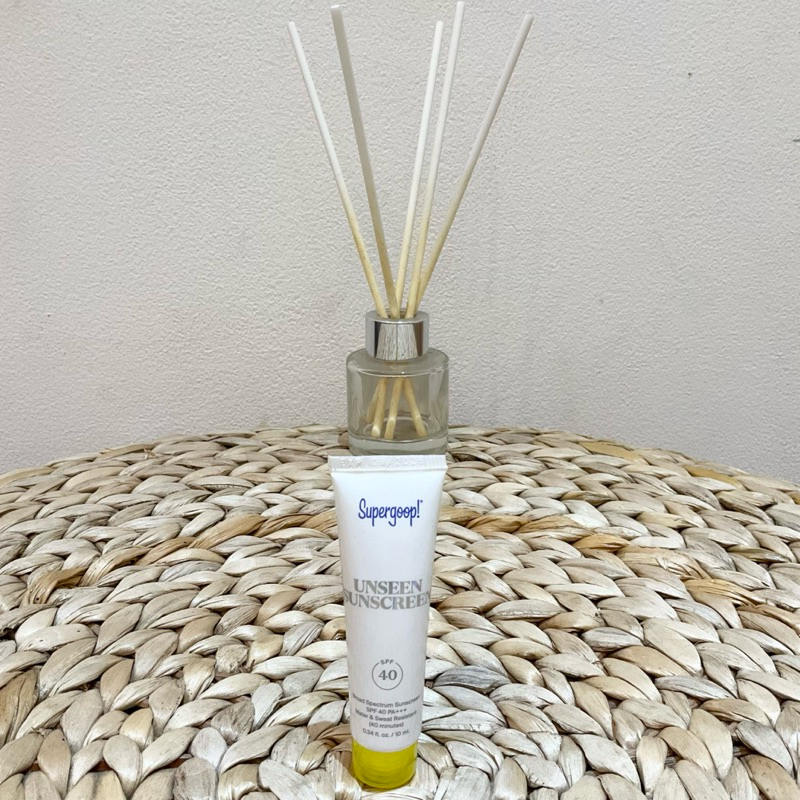 Jual Supergoop Unseen Sunscreen SPF 40 PA+++ Mini Travel Size Sample ...
