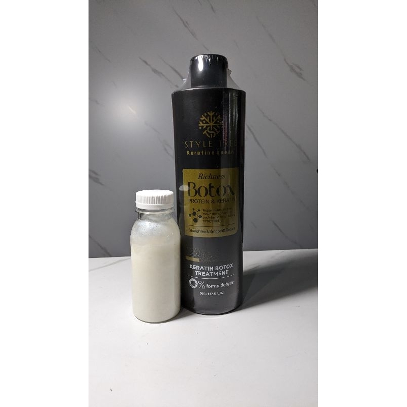 Jual Style tree keratin queen botox treatment 500ml (tidak pedih sama ...