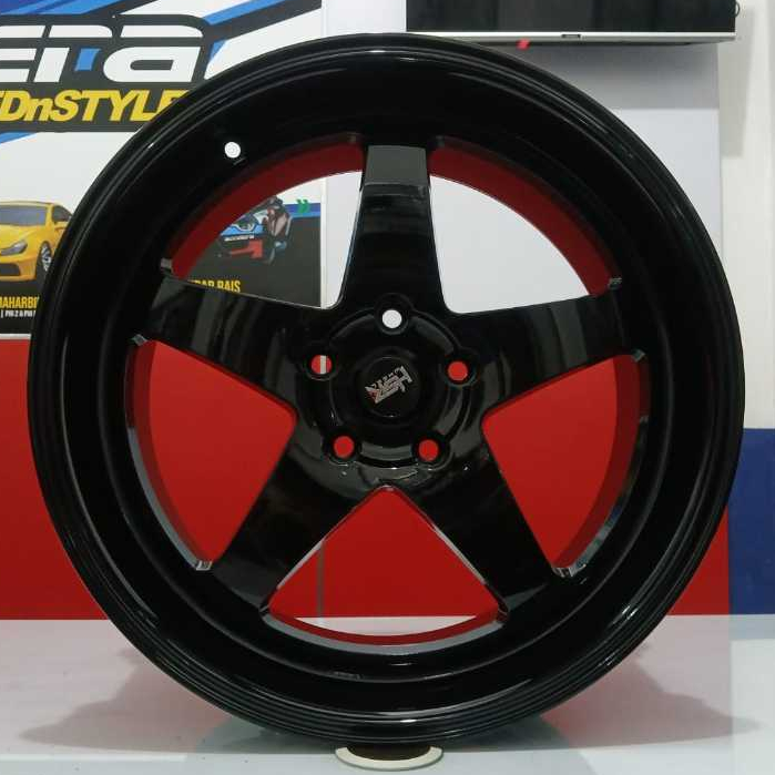 Jual Velg Mobil Ring 18 HSR CHUBU XH5559 Lebar 8/9 Inch Pelek Racing R18 Buat CRV HRV Innova ...