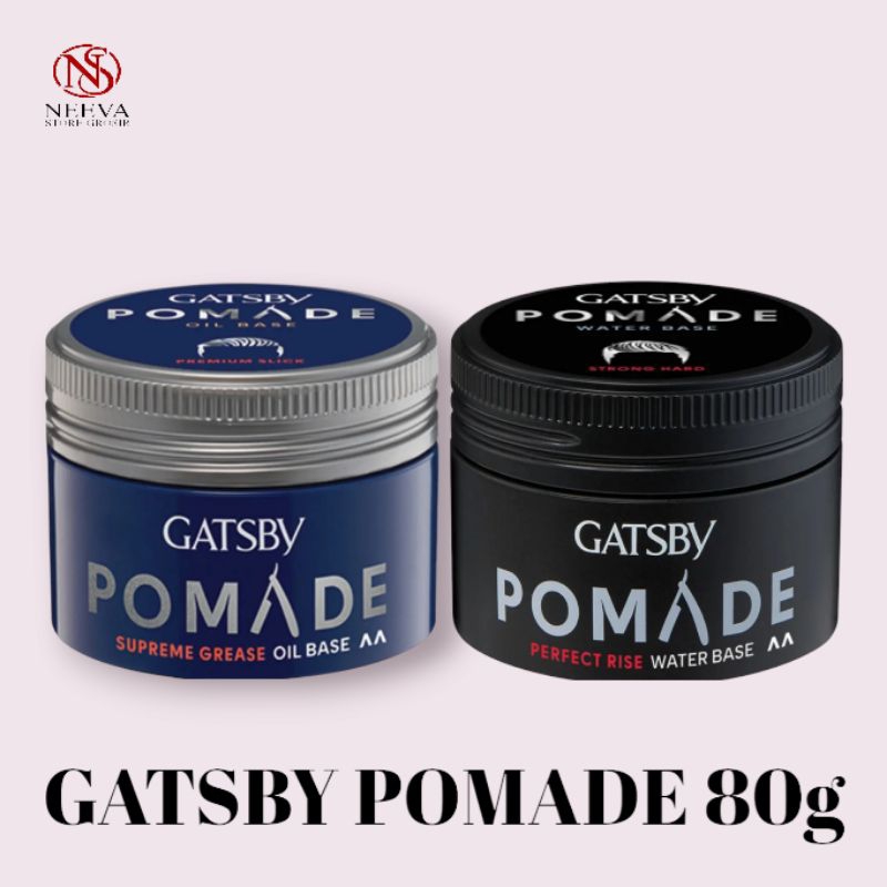 Jual GATSBY Styling Pomade 75/80g | Shopee Indonesia