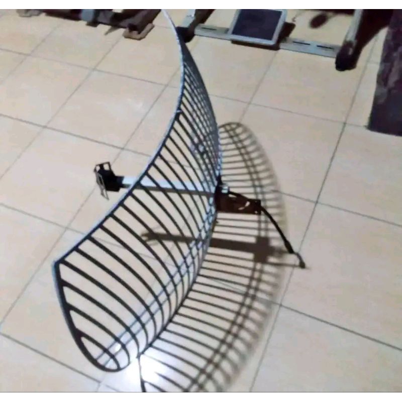 Jual antena grid kenbotong 2.4 + kabel 15m | Shopee Indonesia