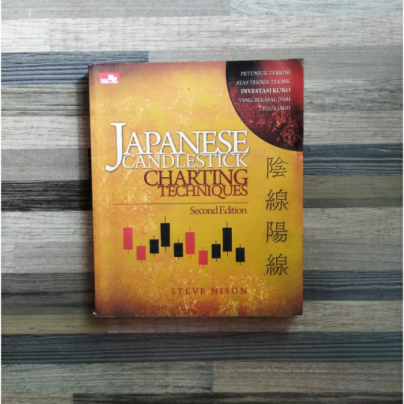 Jual JAPANESE CANDLESTICK CHARTING TECHNIQUES (ORIGINAL) | Shopee Indonesia
