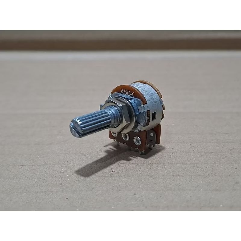 Jual Potentiometer Original A50K Logaritmis Stereo . | Shopee Indonesia