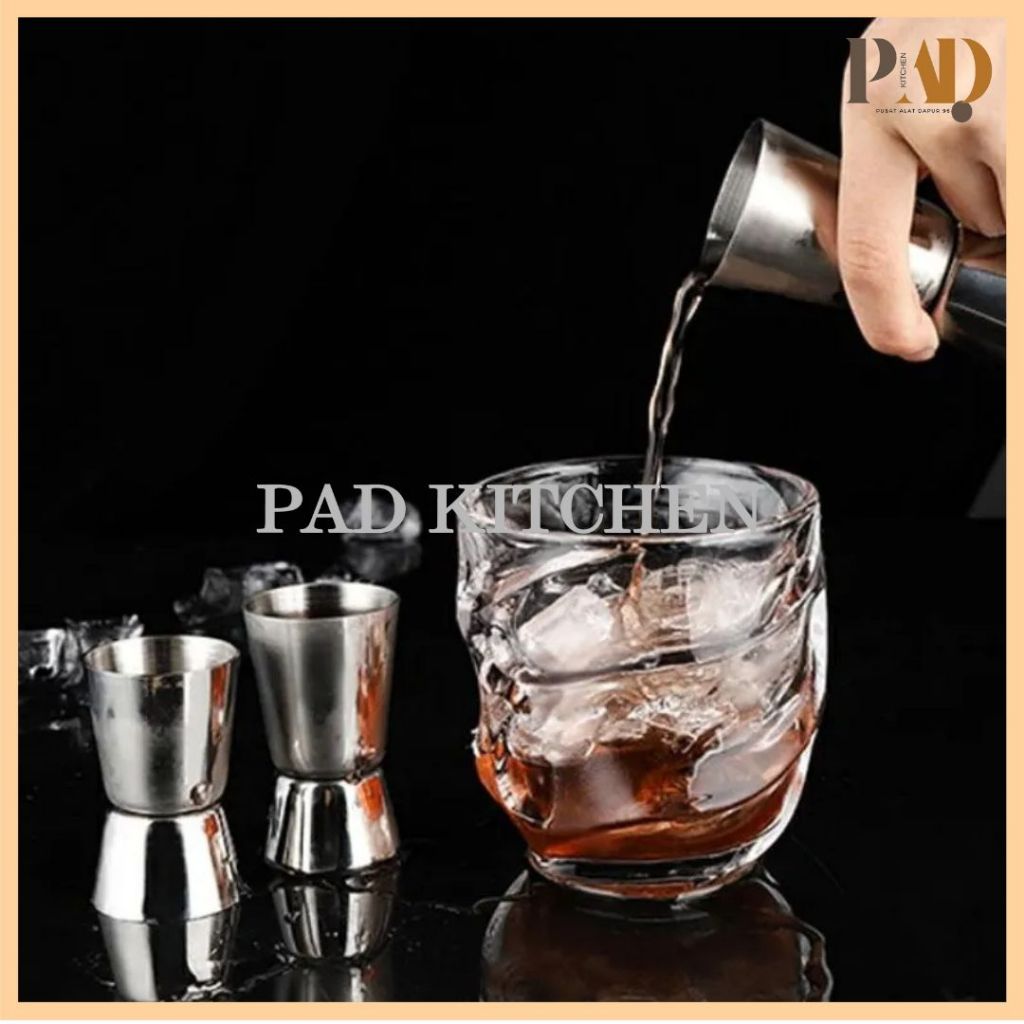 Jual Jigger Stainless Measure - Syrup Gelas Takar Measuring Cup ...