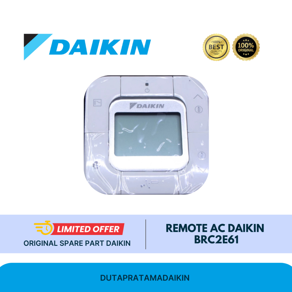 Jual Remote AC DAIKIN BRC2E61 | Shopee Indonesia