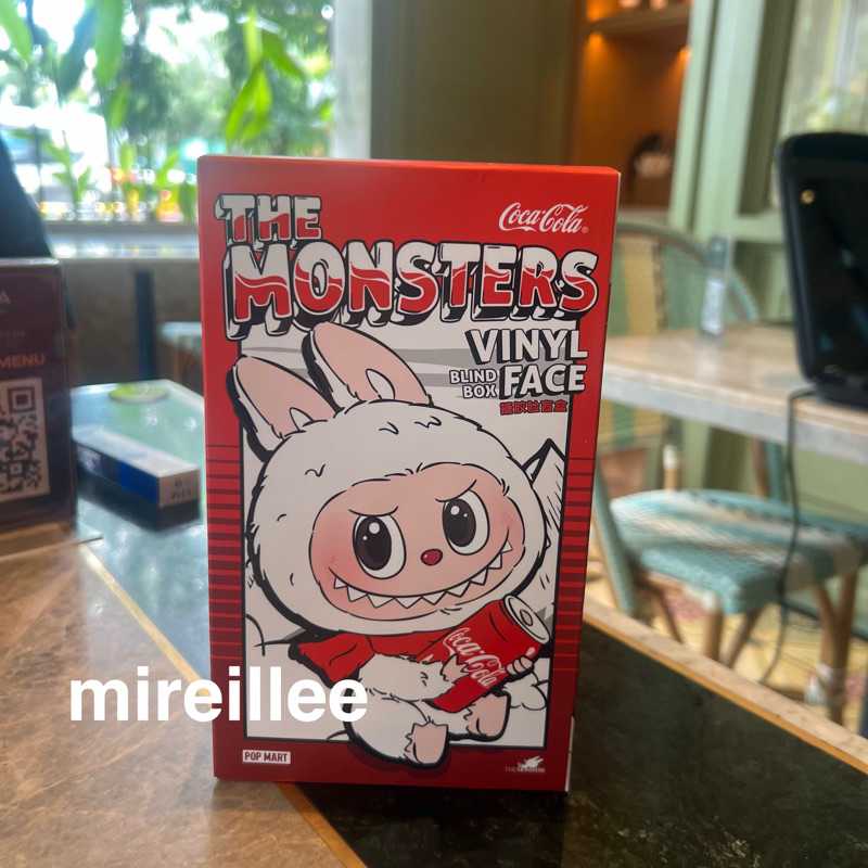 Jual [READY ORI Labubu x Coca Cola] The monsters coca cola series vinyl ...