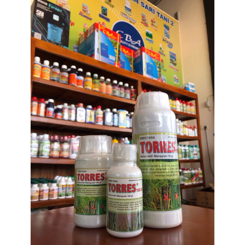 Jual TORRES 150 SC │NITENPIRAM 150SC │INSEKTISIDA HAMA WERENG PADI | Shopee Indonesia
