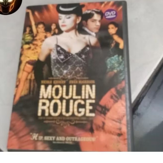 Jual DVD Original Import Moulin Rouge Feat Nicole Kidman | Shopee Indonesia