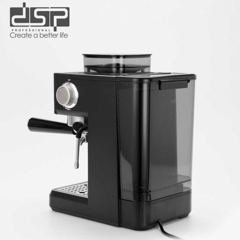 Jual Mesin Kopi Espresso Coffee Maker Frothing Grinding 20 Bar 1350W - KA3123 | Shopee Indonesia