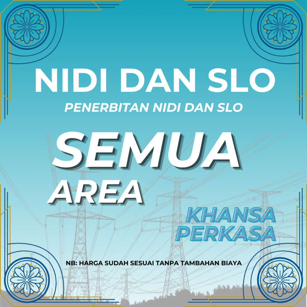 Jual NIDI SLO PASANG LISTRIK PLN MOBILE PASAN BARU PLN | Shopee Indonesia