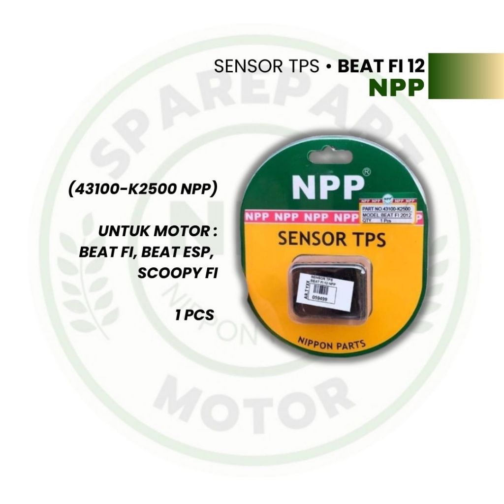 Jual Sensor TPS Beat Fi 12 || Throttle Position Sensor Beat Fi 12 Merk ...