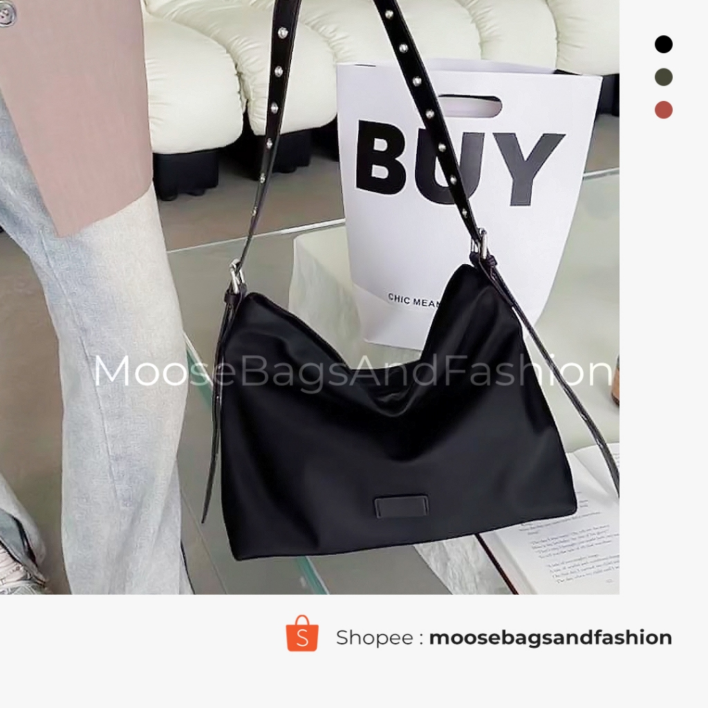 Jual MOOSE BAGS | JD Nylon 258 Convertible Bag | Tas Selempang Wanita ...