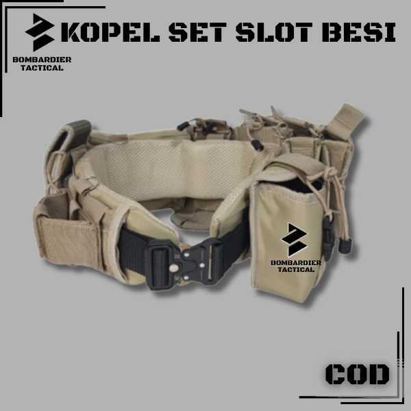 Jual TERBARU Kopel Set Tactical | Kopel Set Lengkap | Kopel Set Full ...