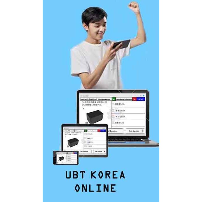 Jual UBT KOREA ONLINE | Shopee Indonesia