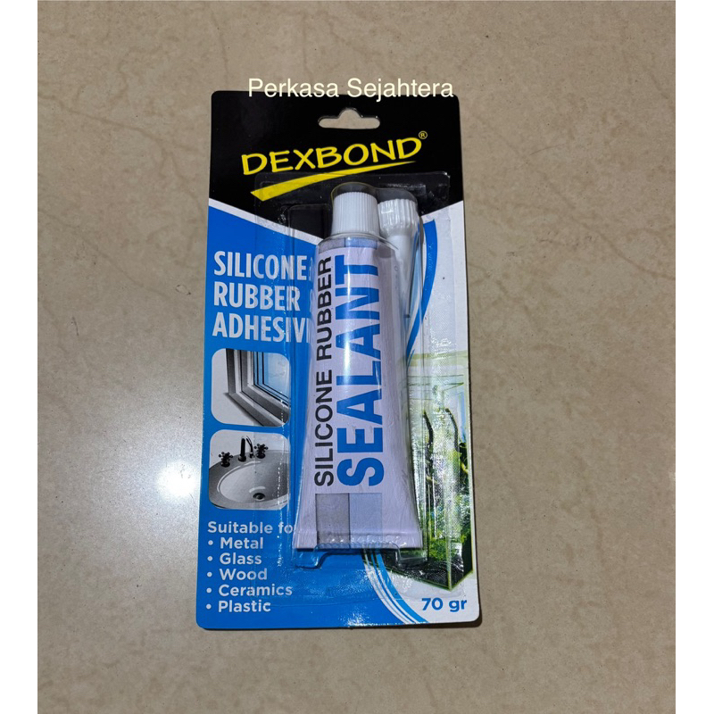 Jual LEM KACA SEALENT ODOL 70 GRAM DEXBOND BESAR | Shopee Indonesia