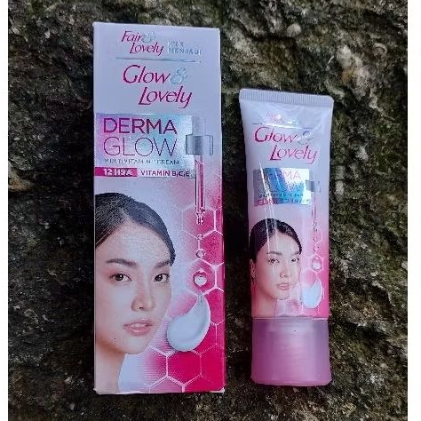 Jual Glow & Lovely Krim Wajah Multivitamin 46 g | Shopee Indonesia