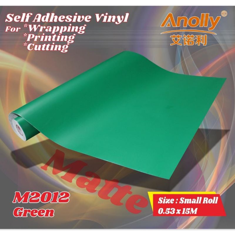 Jual HPL STIKER WARNA HIJAU/STIKER POLOS/HPL STIKER BAGUS/HPL STIKER ...